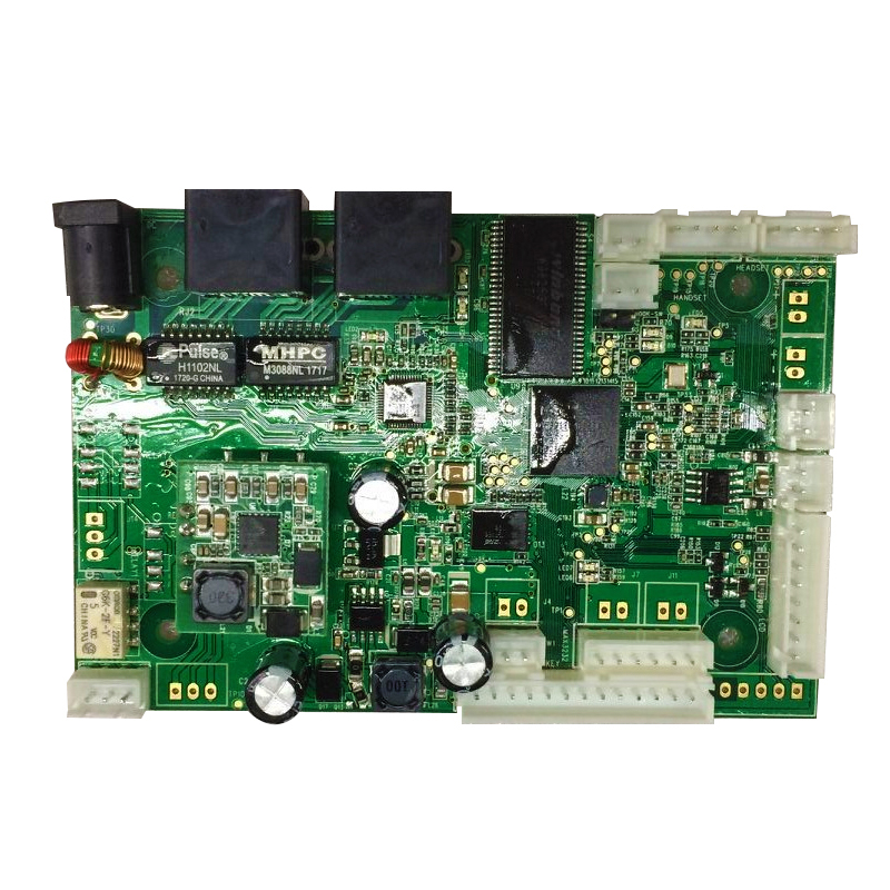 SIP Broadcast PCB board KN518
