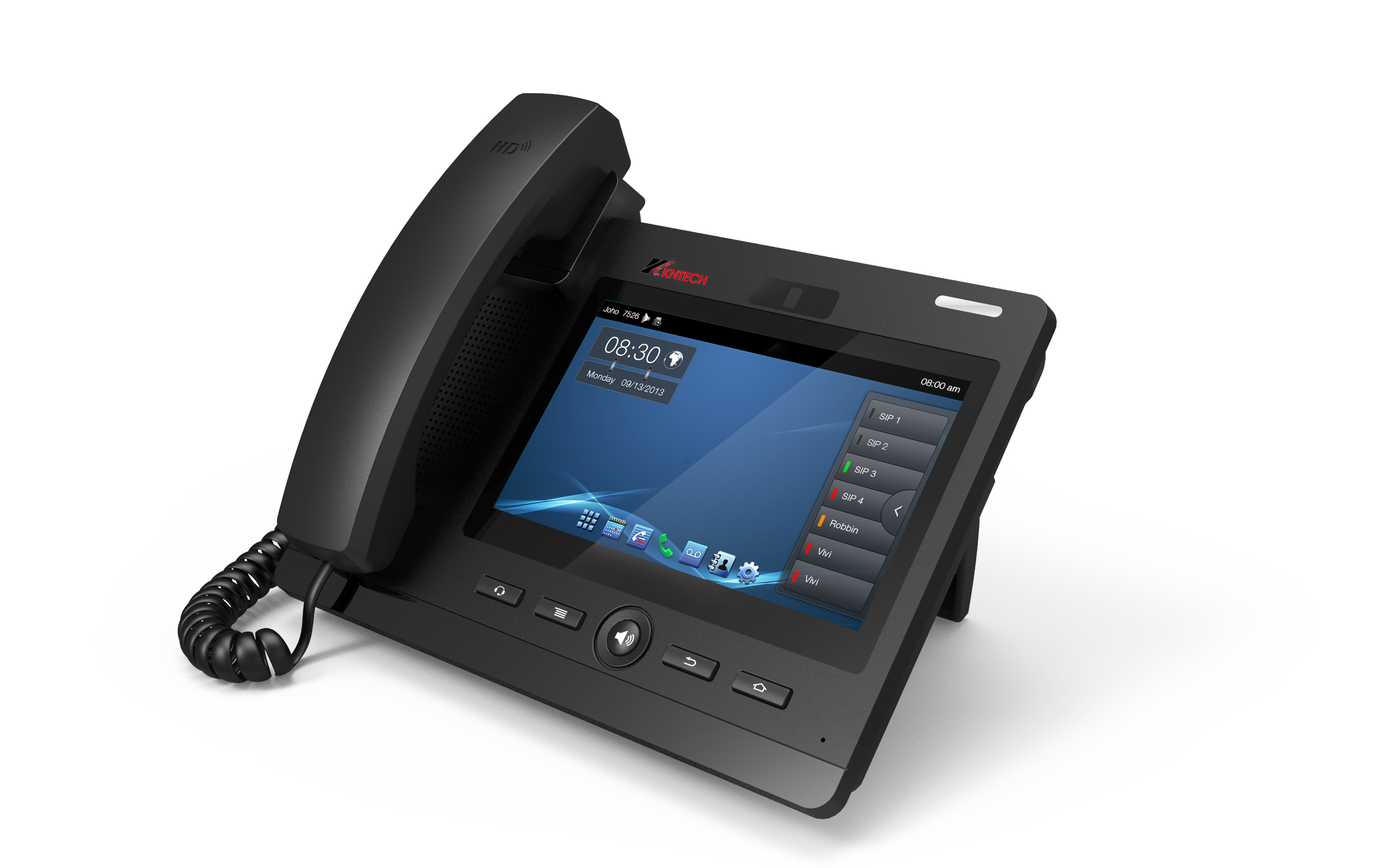 Téléphone IP intelligent vidéo KNPL-600