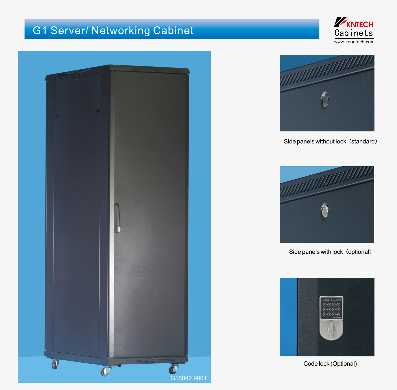 G1 Server/Networking Cabinet | KNTECH