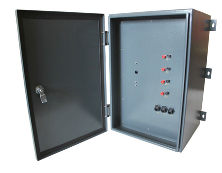 Boîtier en métal Boîtier téléphonique étanche Boîtier en métal Boîtier ...