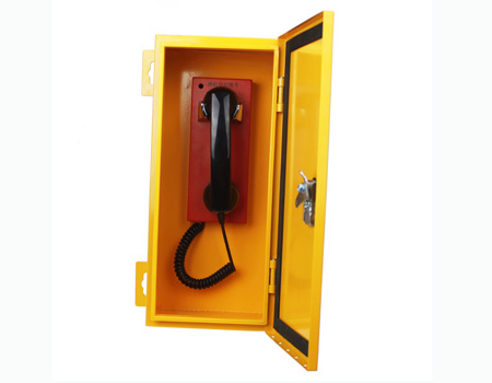 Waterproof telephone box | KNTECH