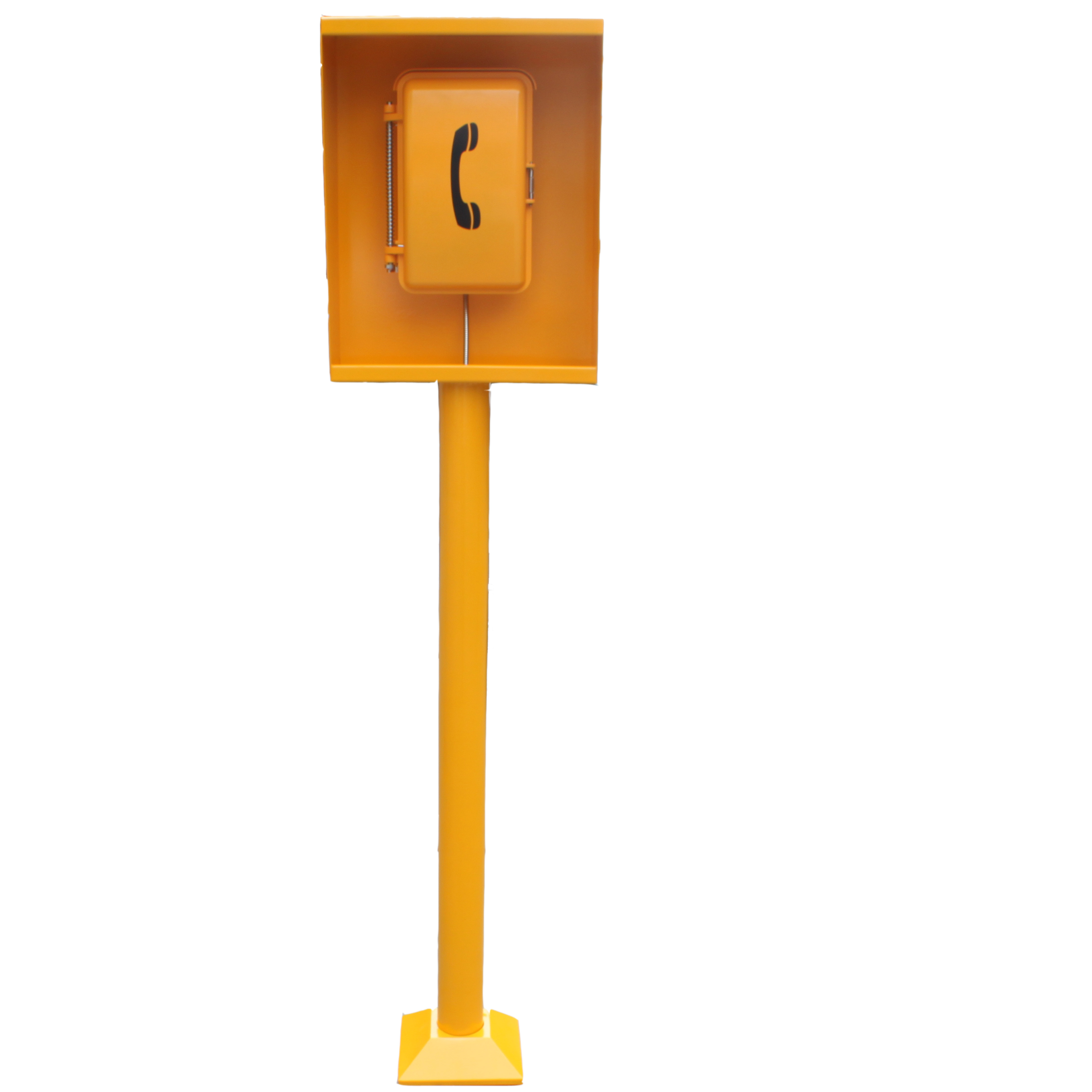 Telephone stand column