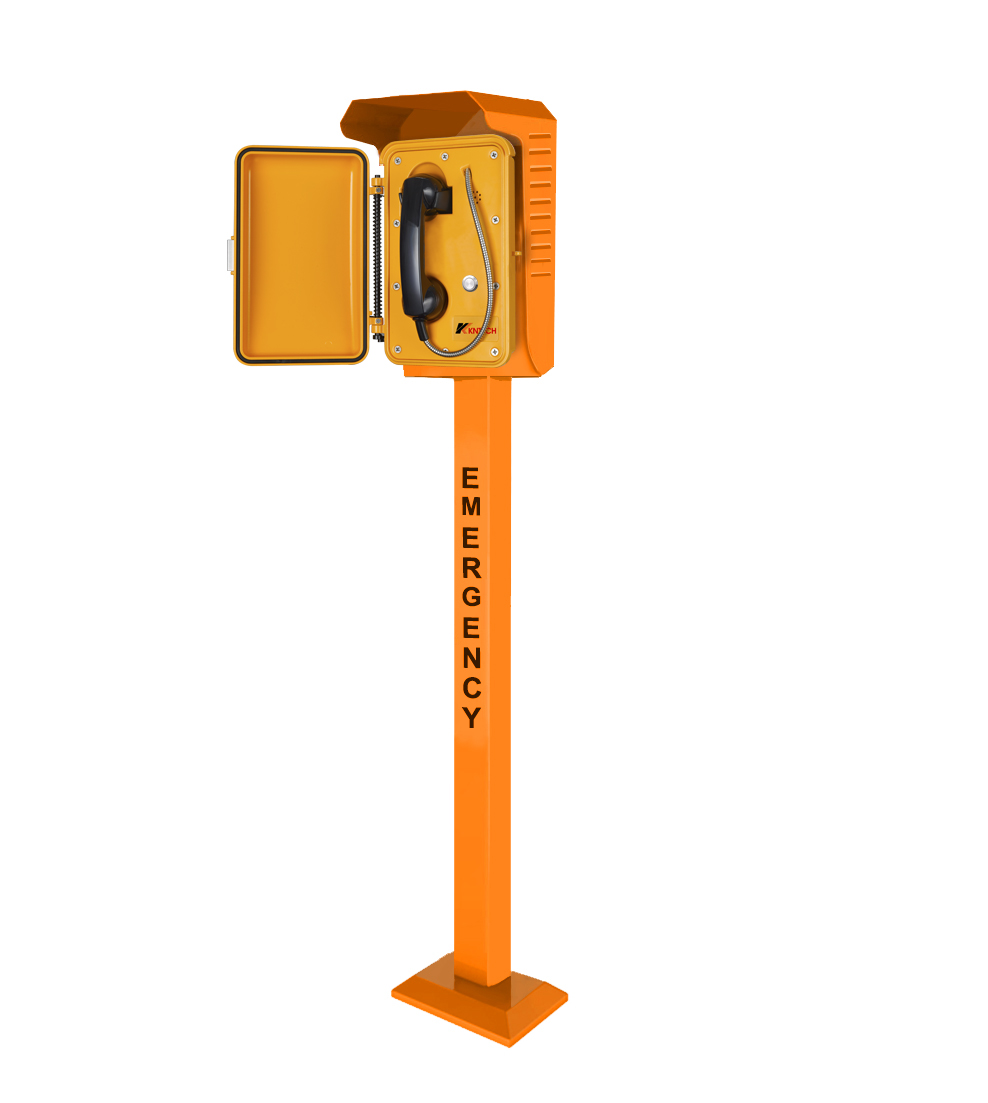 Telephone stand column | KNTECH