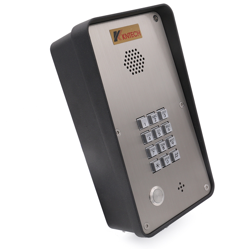 Portier interphone IP | Téléphone d'accès extérieur | Téléphone d'entrée