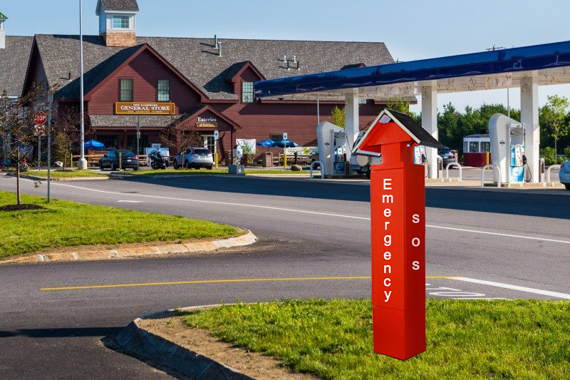 Emergency call box-solar-manufacturers | KNTECH