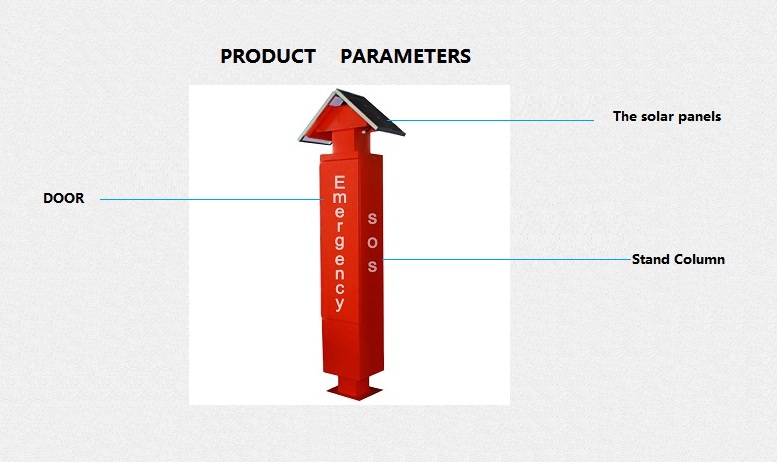 Emergency call box-solar-manufacturers | KNTECH