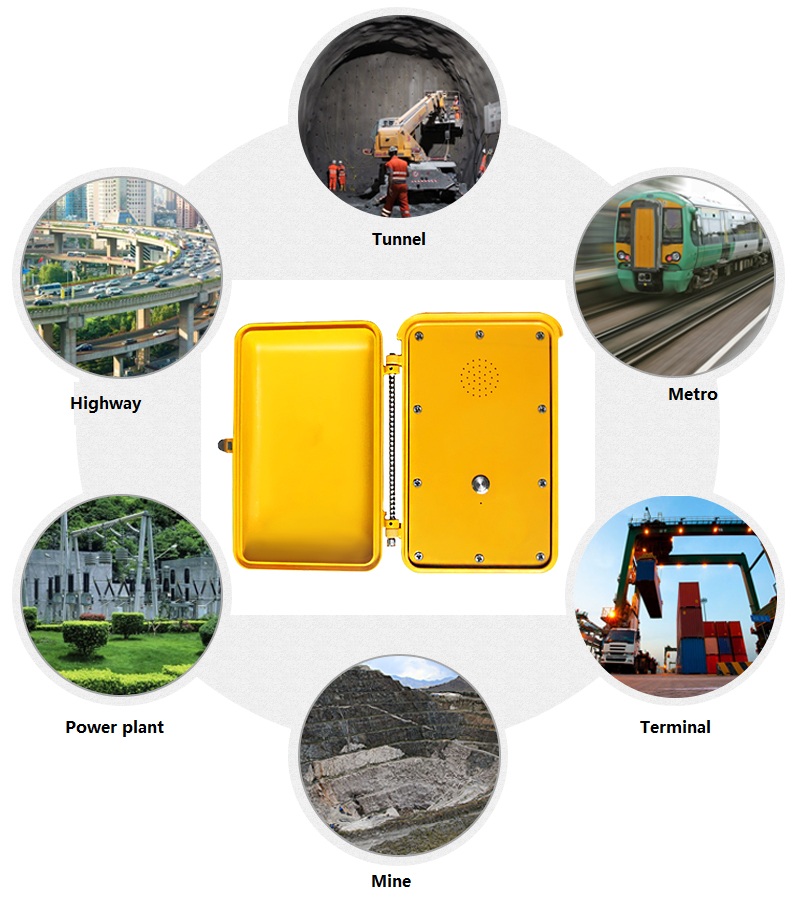 Tunnel telephone | KNTECH