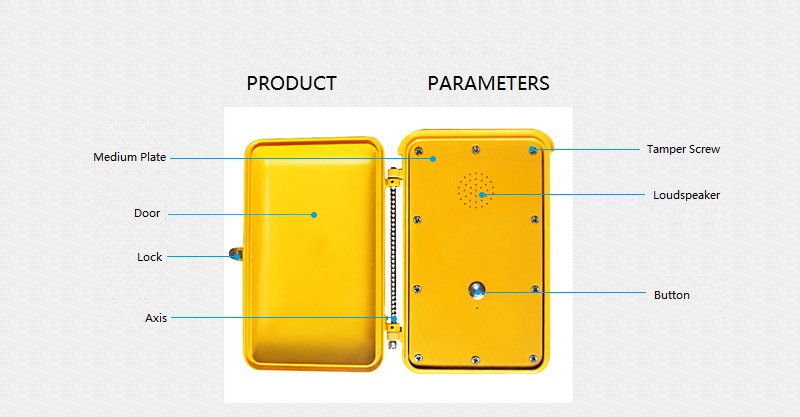 Tunnel telephone | KNTECH