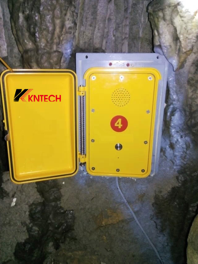 Tunnel telephone | KNTECH