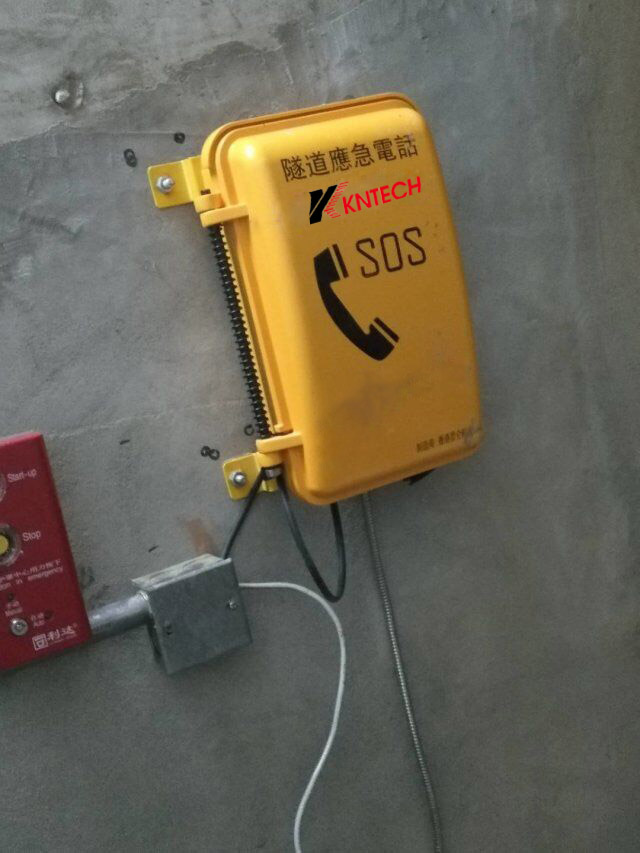 Tunnel telephone | KNTECH