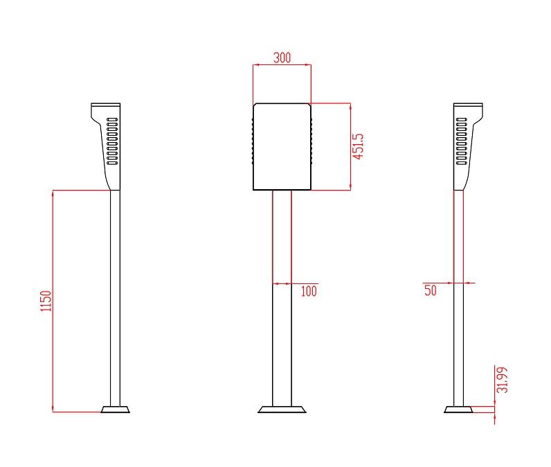 Telephone Pillar | KNTECH