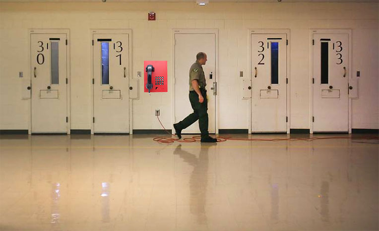 Prison Telephone-System&phone products | KNTECH