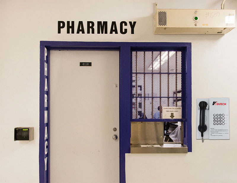 Prison telephone | KNTECH