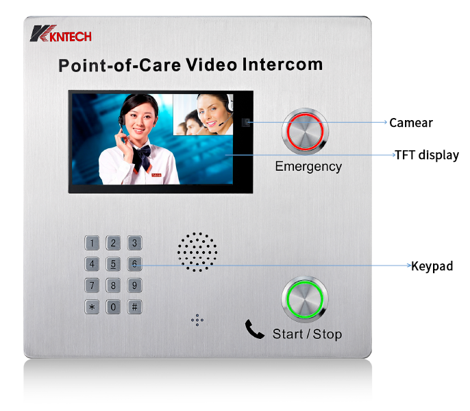 Passenger Assistance Intercom | KNTECH