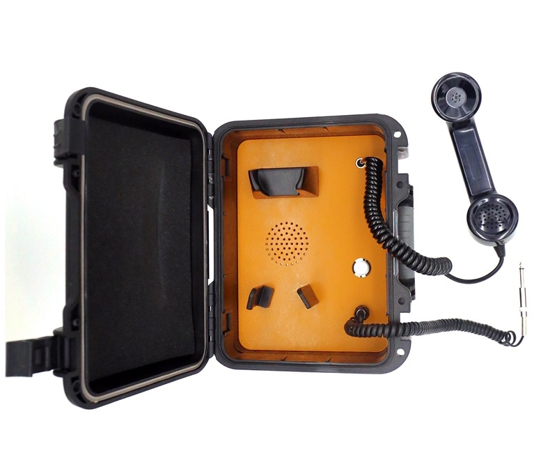 Robust Telephone | Portable Telephone | Portable Telephone for tunnel