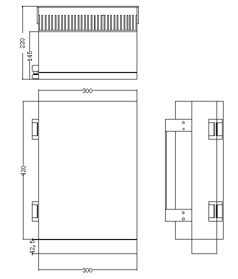 weatherproof phone box | KNTECH