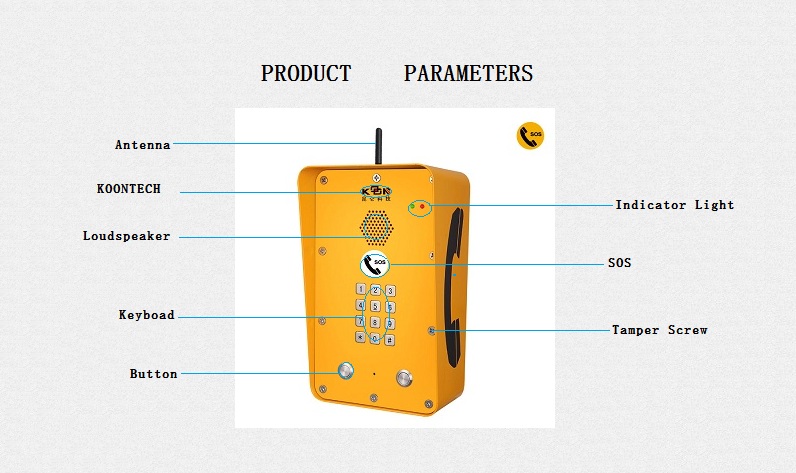 SOS Telephone-For Sale | KNTECH