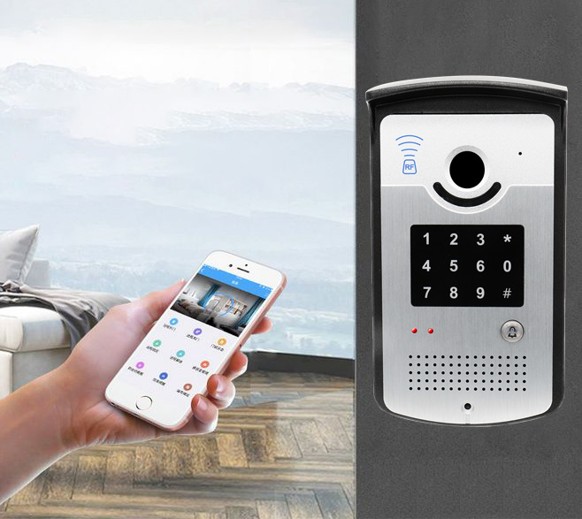 Analogue doorphone RFID Card Audio Intercom | KNTECH