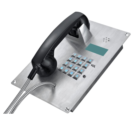 Stainless steel telephone-wall mounted-factory | KNTECH