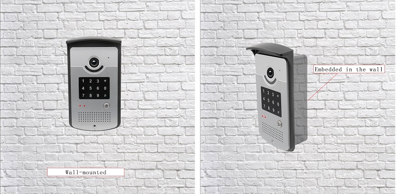 IP video intercom system | KNTECH