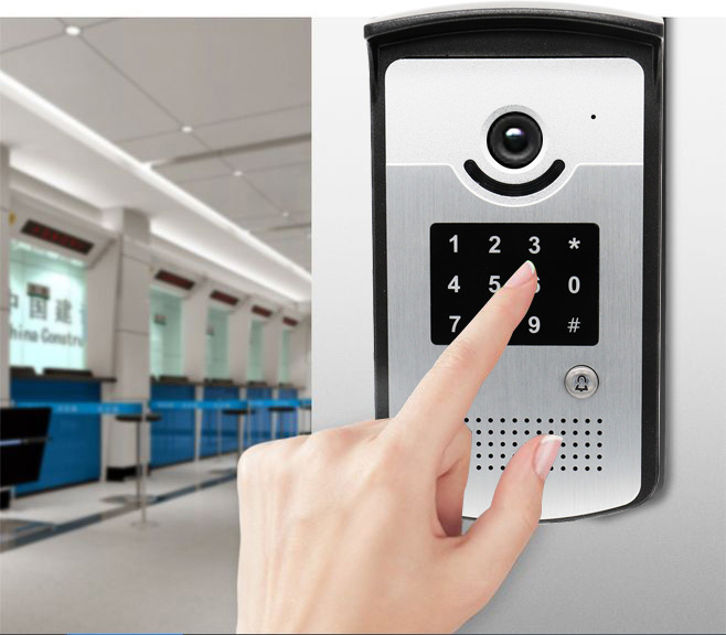 IP video intercom system | KNTECH