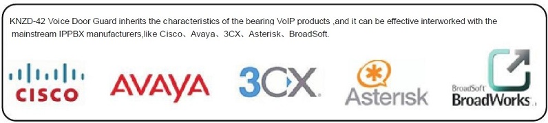 IP video intercom system | KNTECH