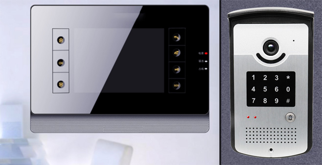 IP video intercom system | KNTECH