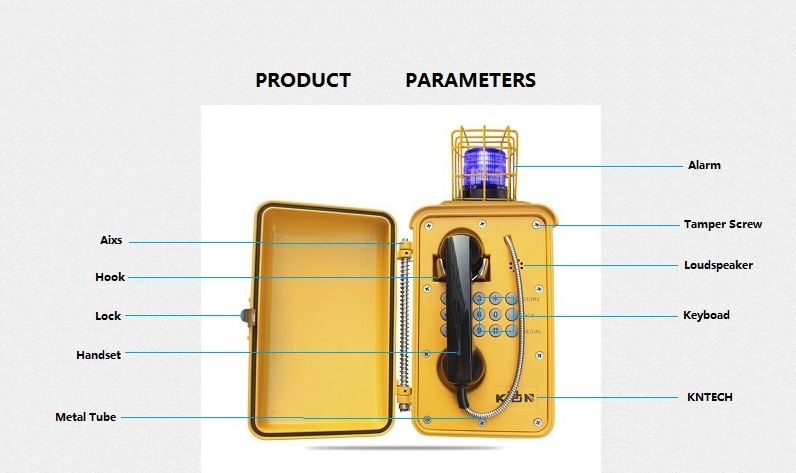 Outdoor emergency phone | KNTECH