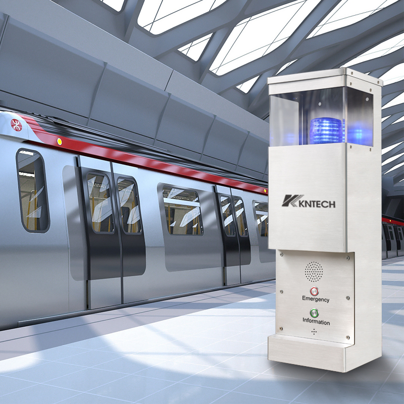 Emergency call stations-sip | KNTECH