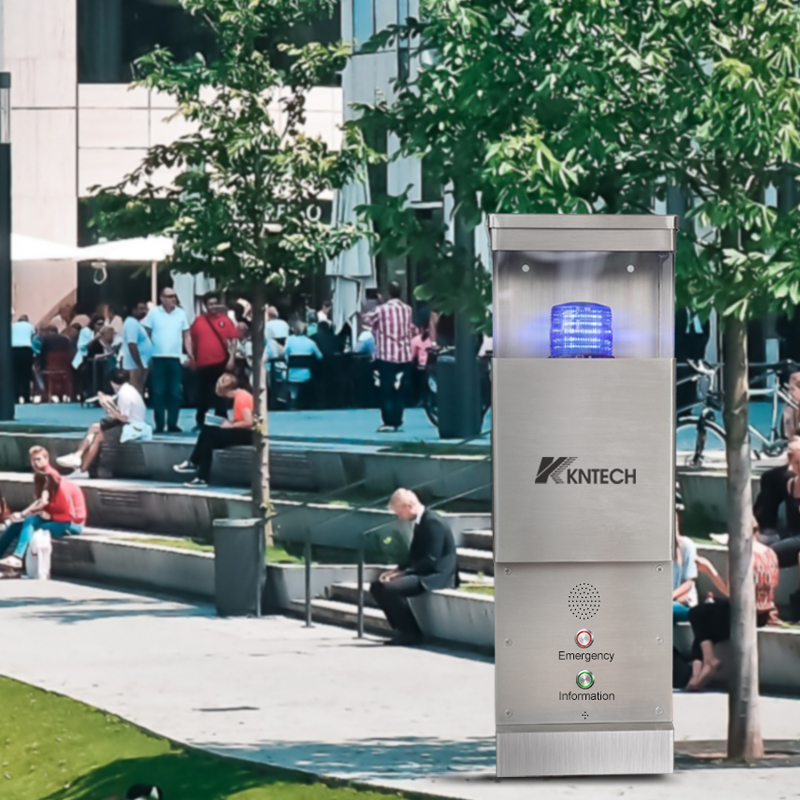 Emergency call stations-sip | KNTECH
