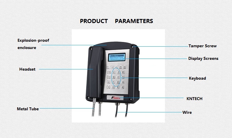 IECEx Telephone | KNTECH