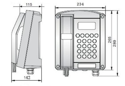 IECEx Telephone | KNTECH