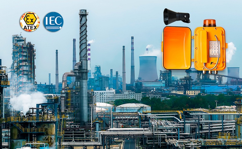 Explosion proof telephones | KNTECH