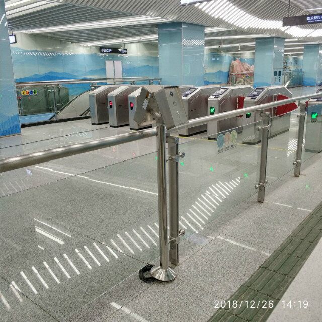 Stainless steel telephone column | KNTECH