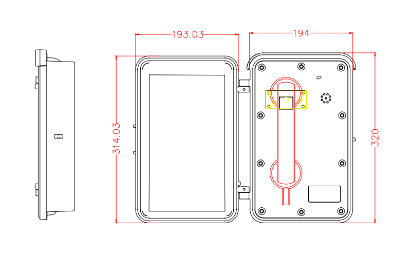 Blue Light Stations-industrial | KNTECH