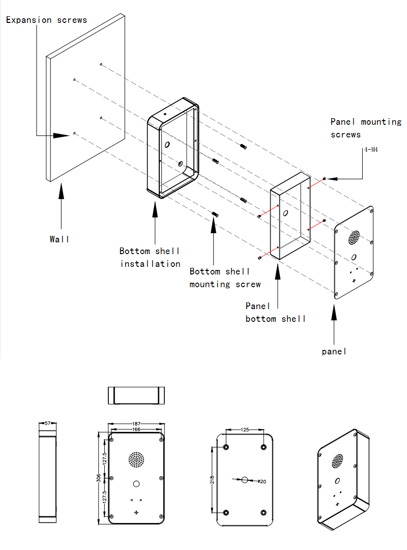 Help point intercom-railway&airport | KNTECH