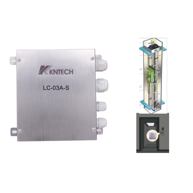 Lift intercom-analogue | KNTECH