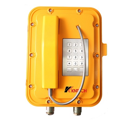 Mining explosion-proof telephone | KNTECH