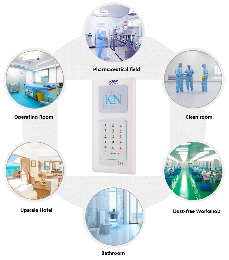 Cleanroom Intercom-analogue&voip | KNTECH