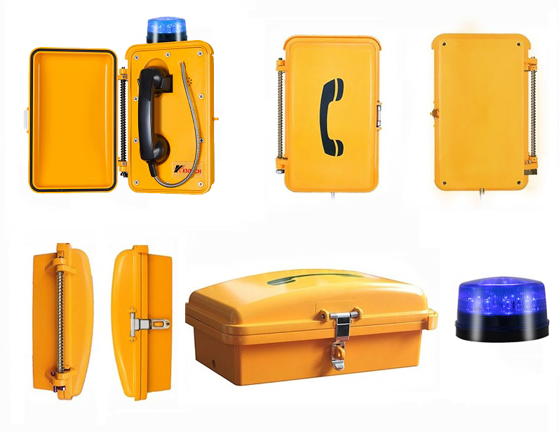 Blue Light Stations-industrial | KNTECH