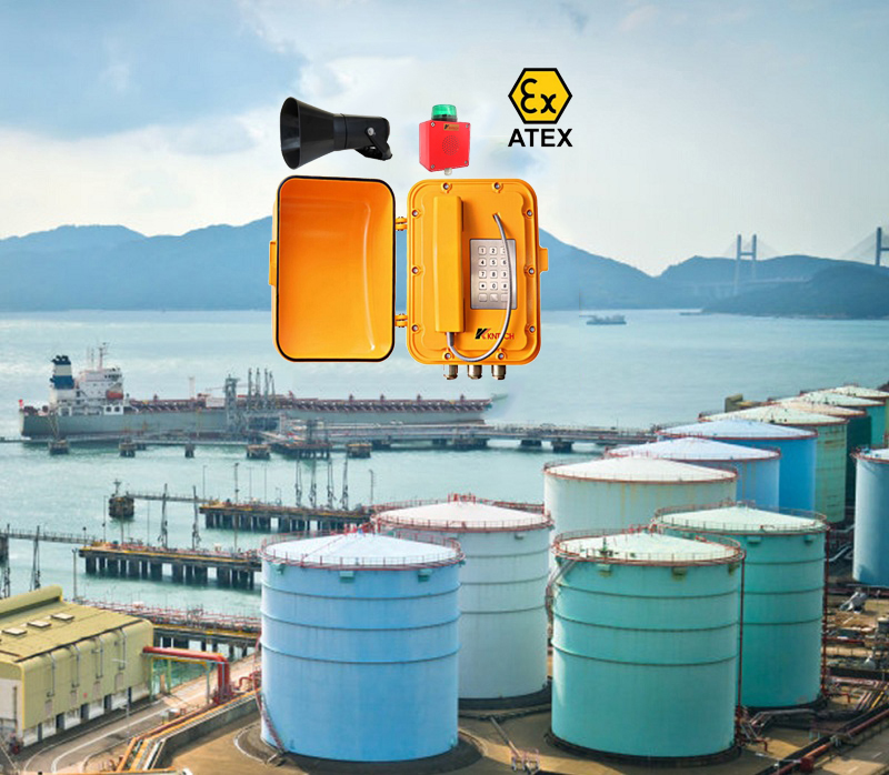 Explosion proof telephones | KNTECH
