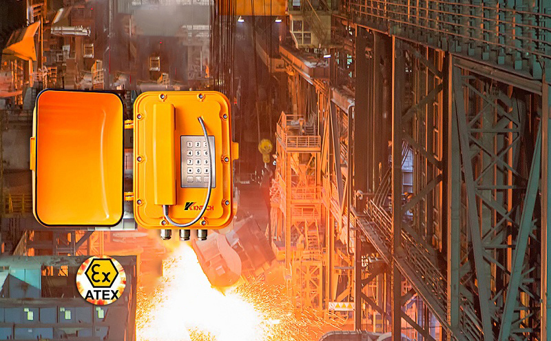 EX telephone analog | KNTECH