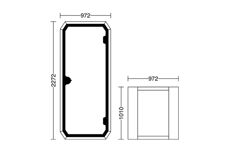 Silent Phone Booth | KNTECH