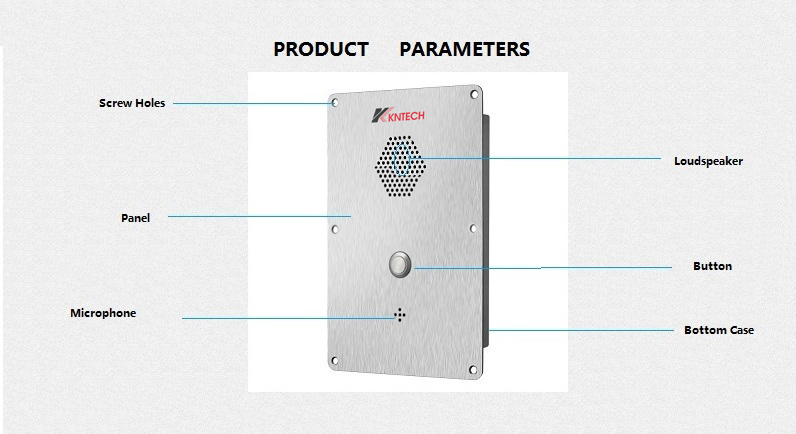 Voice Intercom-Wall Mounted | KNTECH