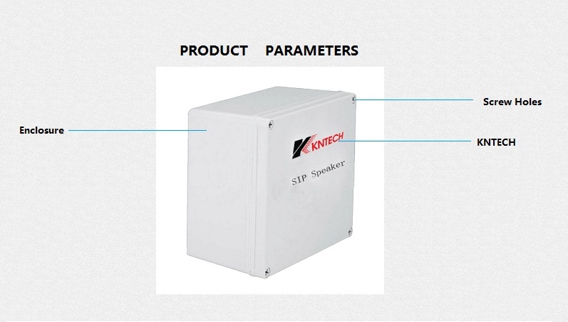 Ip Speakers-A5-Power over Ethernet | KNTECH