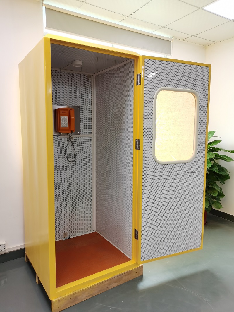 Vandal-proof Telephone Hood | KNTECH