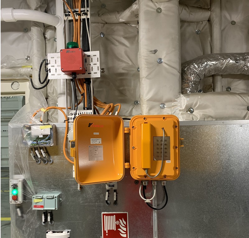 Explosion proof telephones | KNTECH