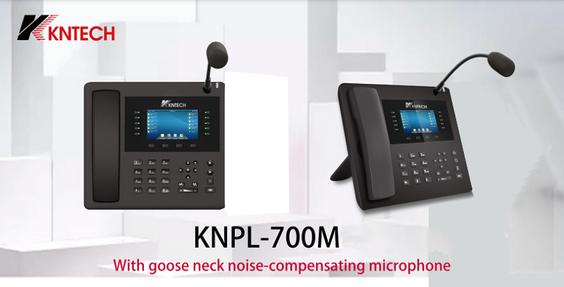 Desktop IP Microphone | KNTECH Desktop IP Microphone | KNTECH