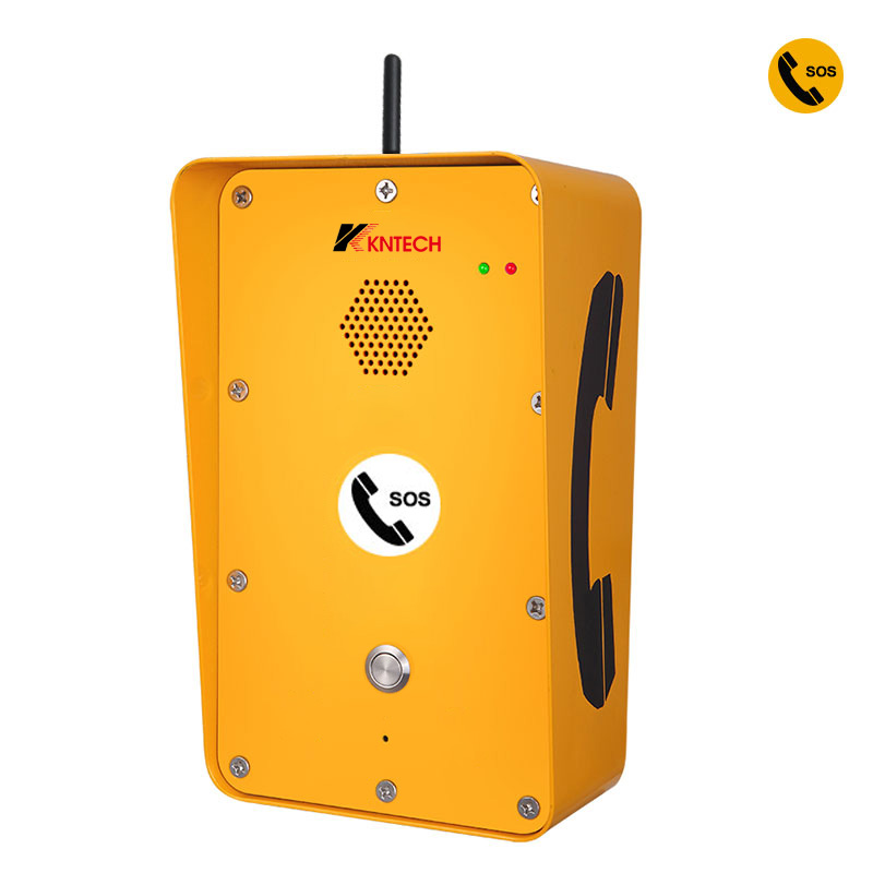 Wierless Highway Telephone | KNTECH