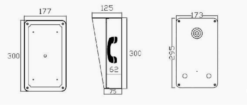 Wierless Highway Telephone | KNTECH